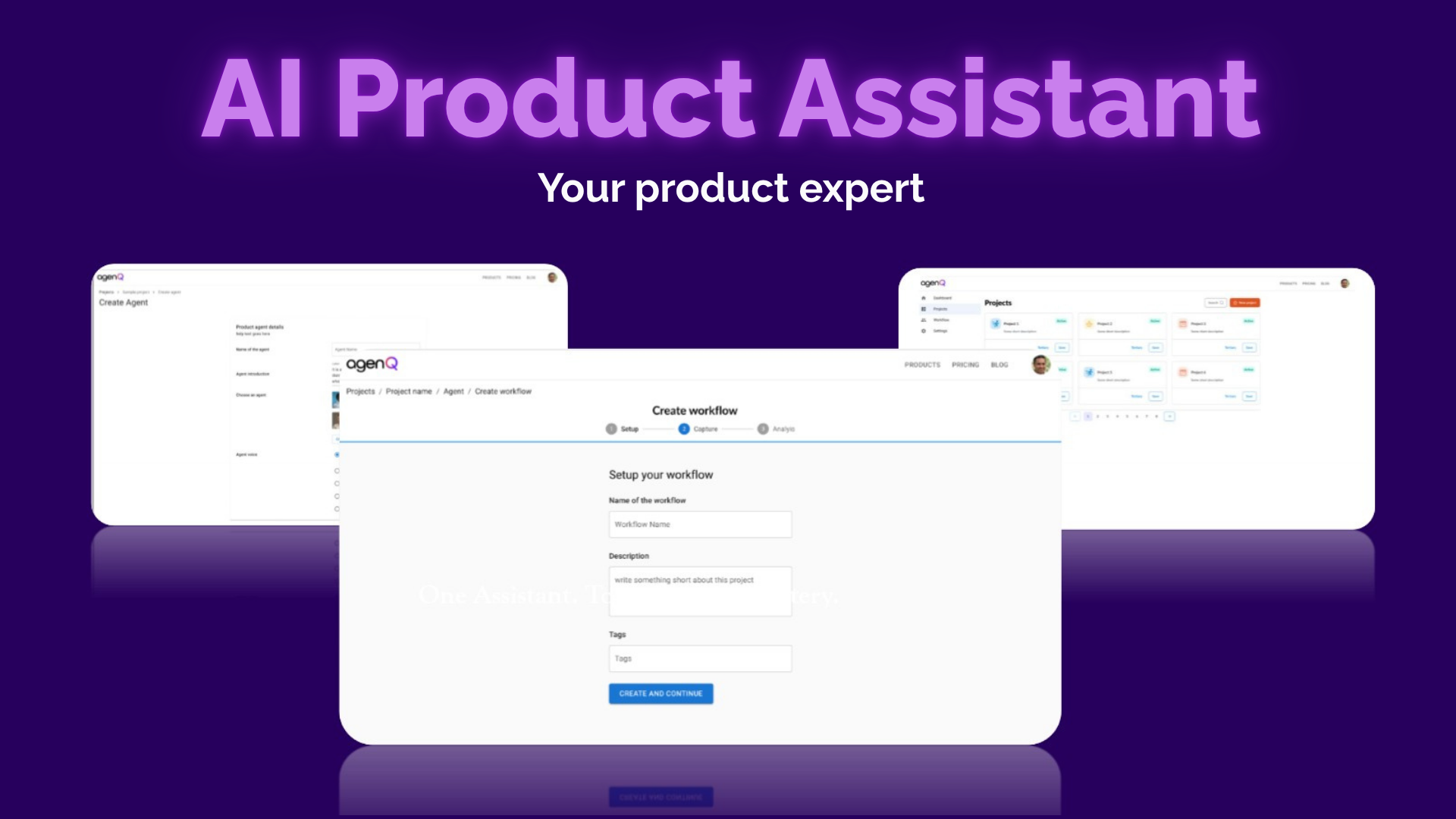AgenQ - AI Product Assistant